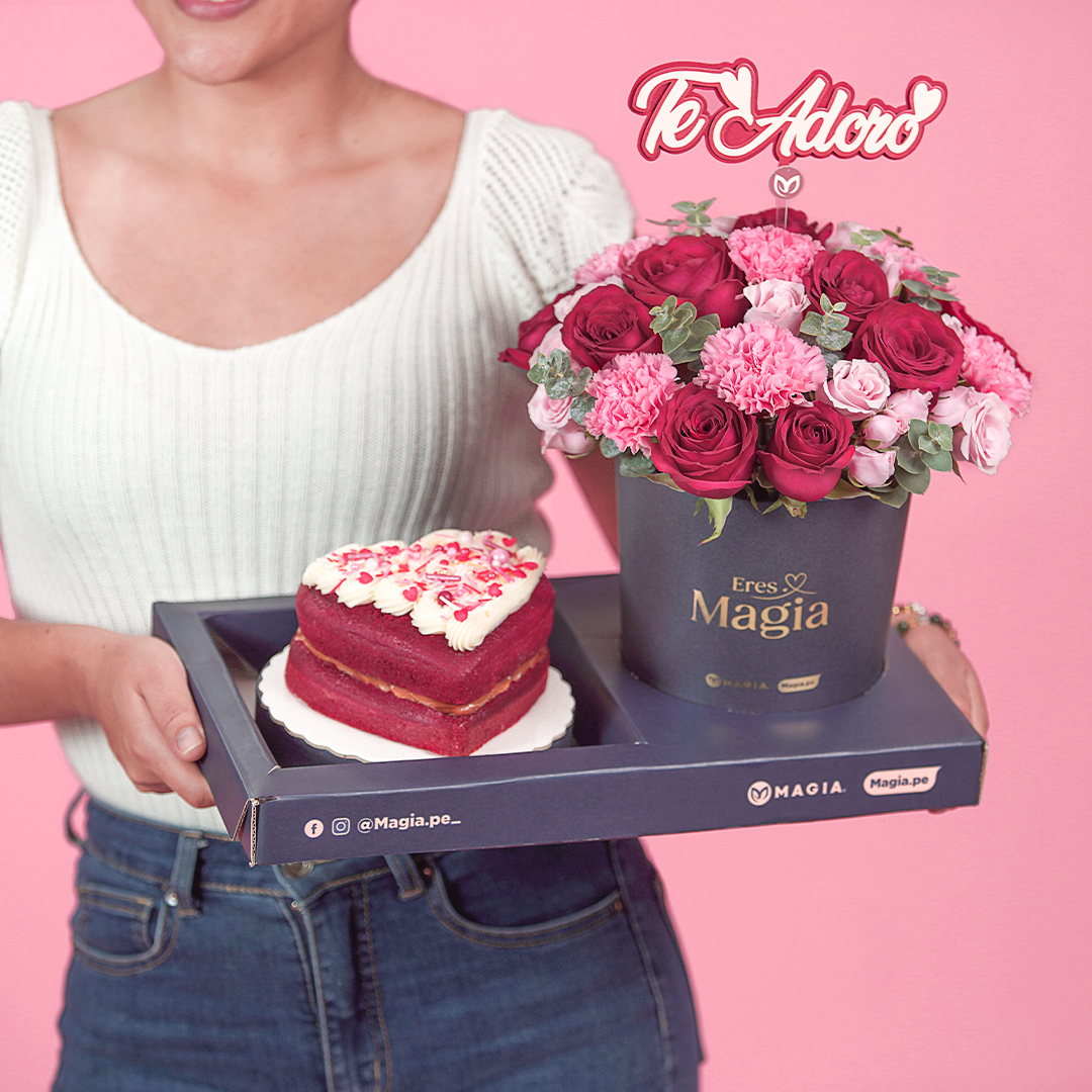Magia.pe® | San Valentín | Florería en Lima | Mes del amor