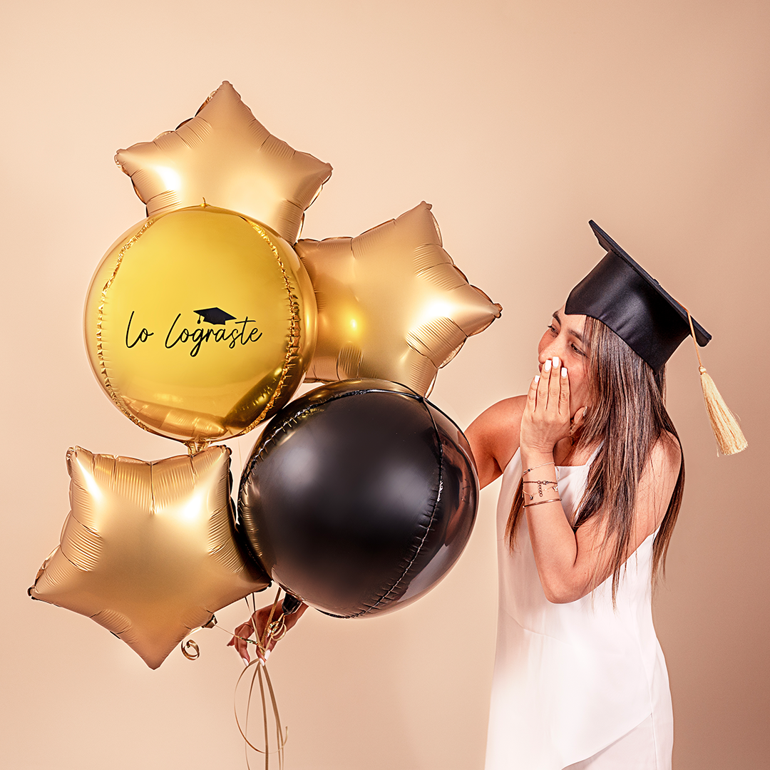 Pack de Globos Lo Lograste – Magia.pe®