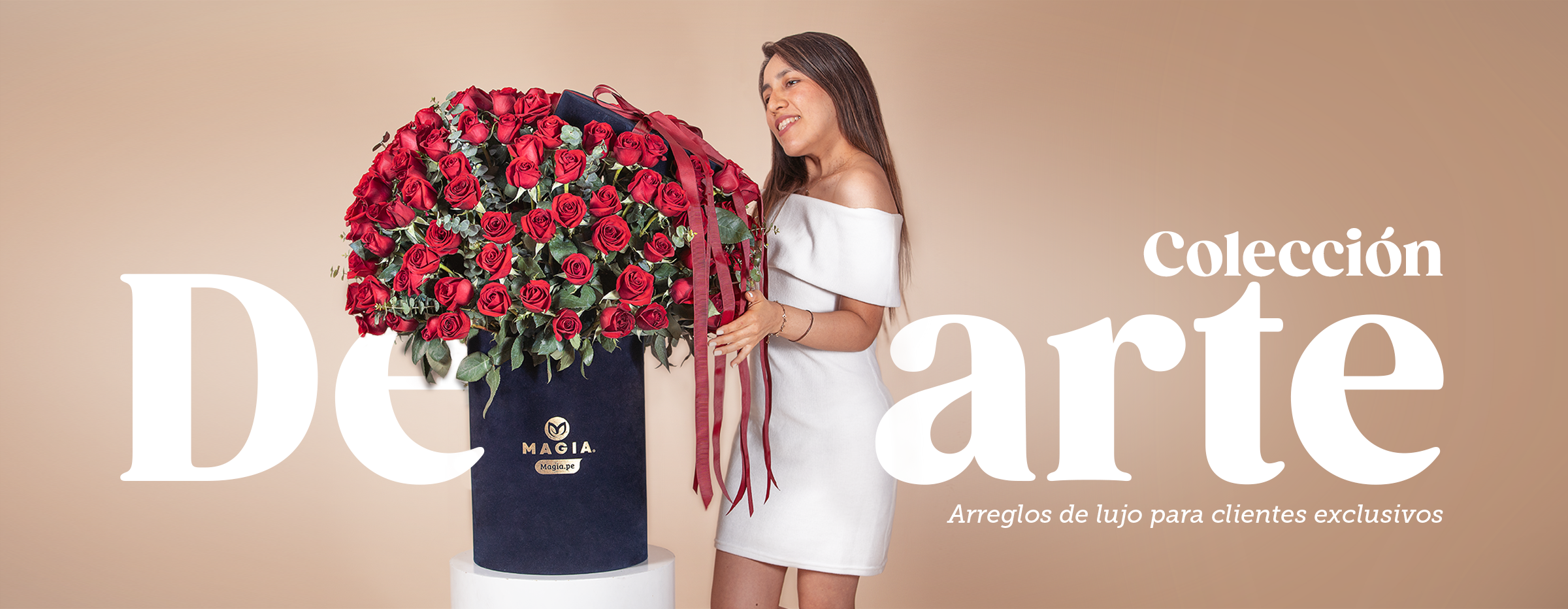 ᐅ Envío de flores en Lima y Callao | Florerías en Lima | Magia.pe ...