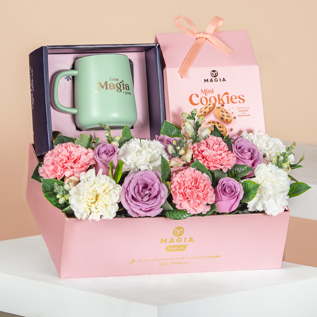 Gift Box "Mamá Eres Magia" - Magia.pe - Día de la Madre – Magia.pe®