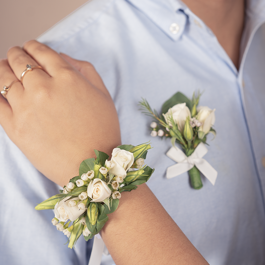 Corsage De Muñeca Vintage Para Fiesta De Graduación De Secundaria