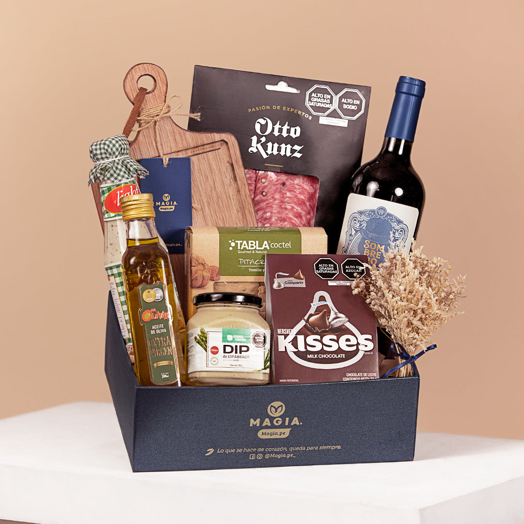 Gift Box Delicious – Magia.pe®