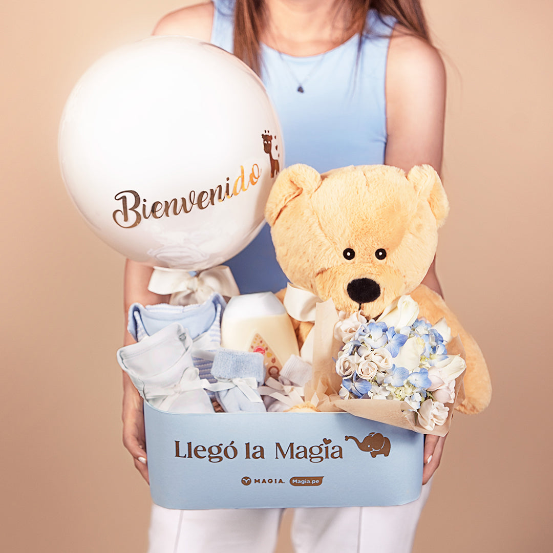 Gift box Welcome Boy – Magia.pe®