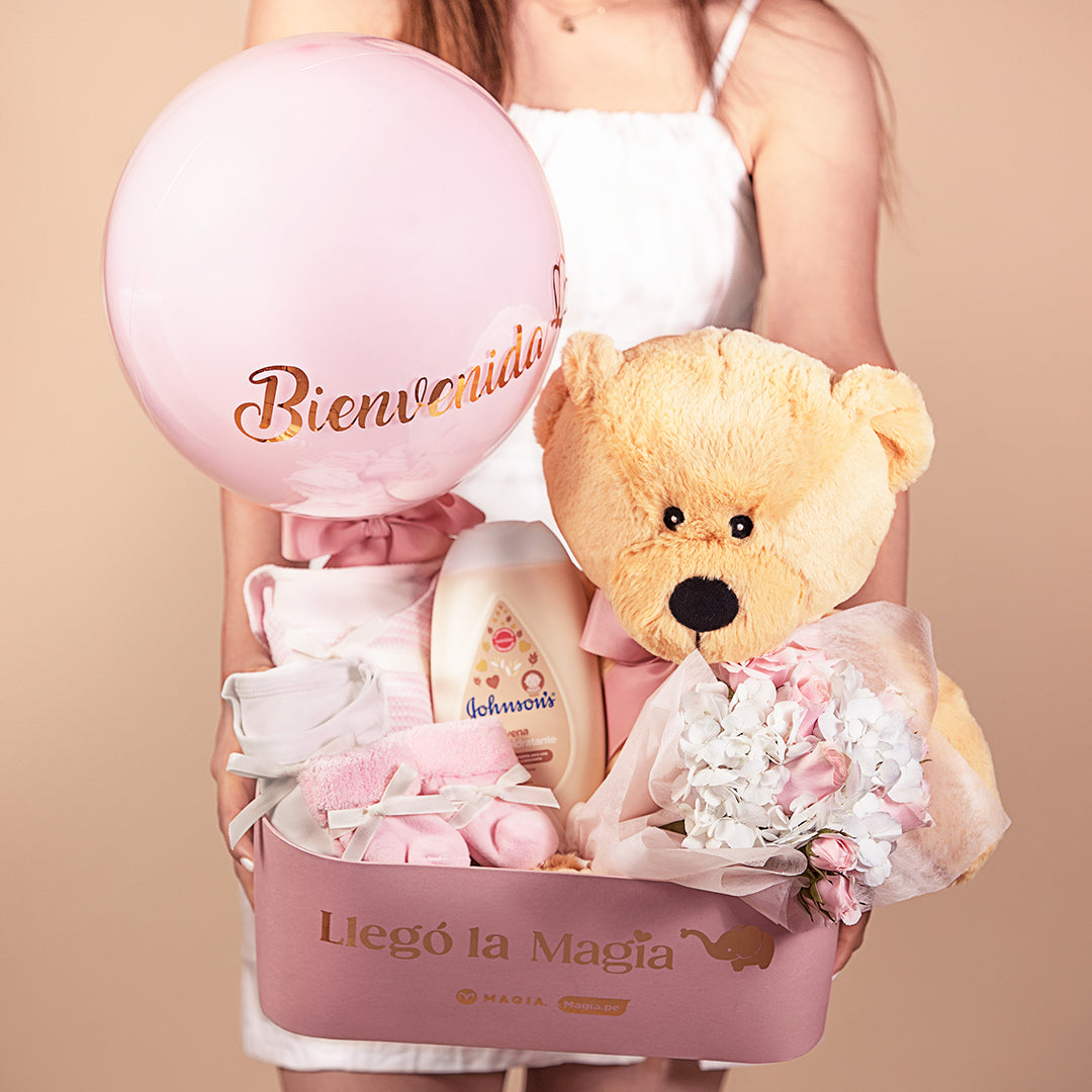 Gift box Welcome Girl – Magia.pe®