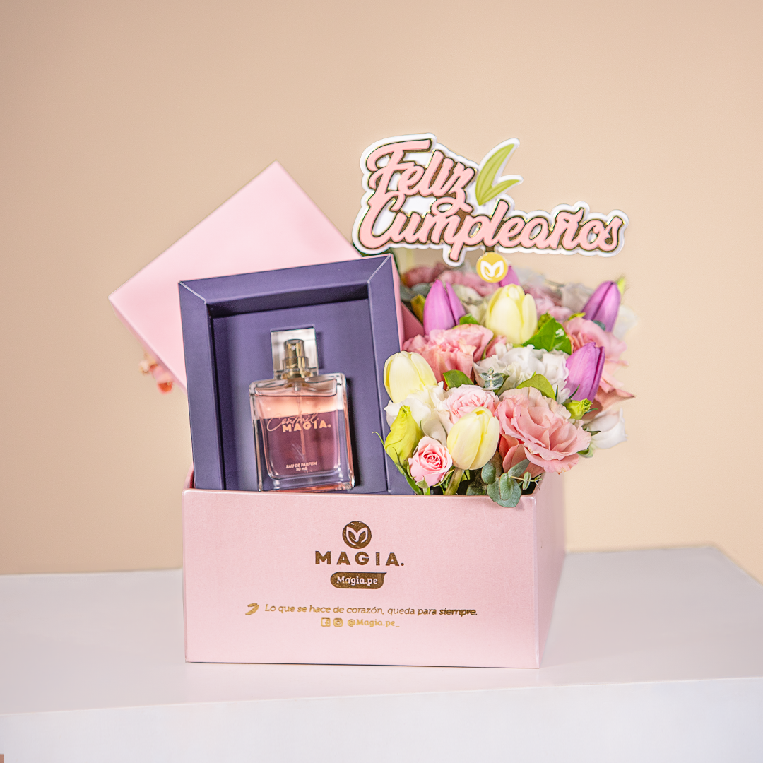 Gift Box Cumpleaños – Magia.pe®