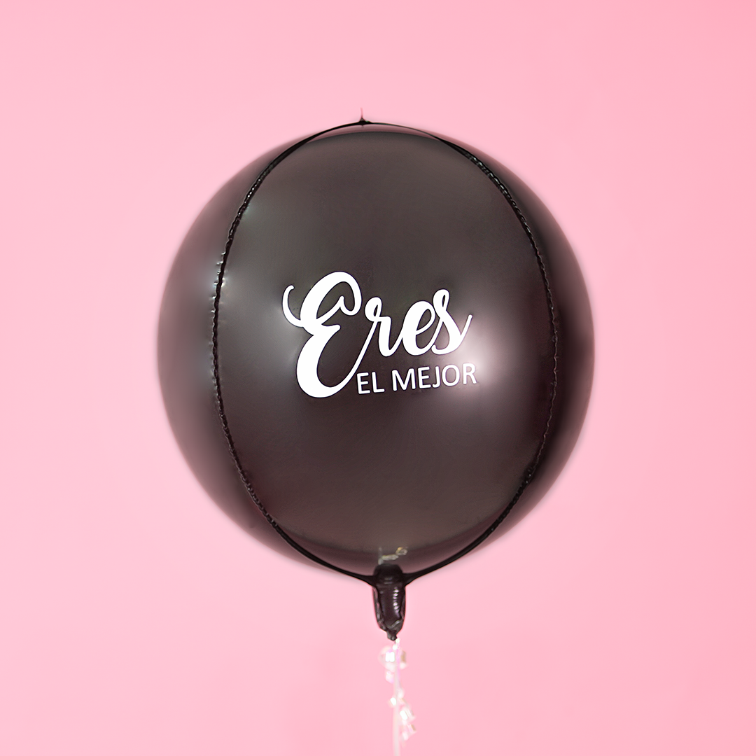 Globo "eres el mejor" con helio - Magia.pe – Magia.pe®