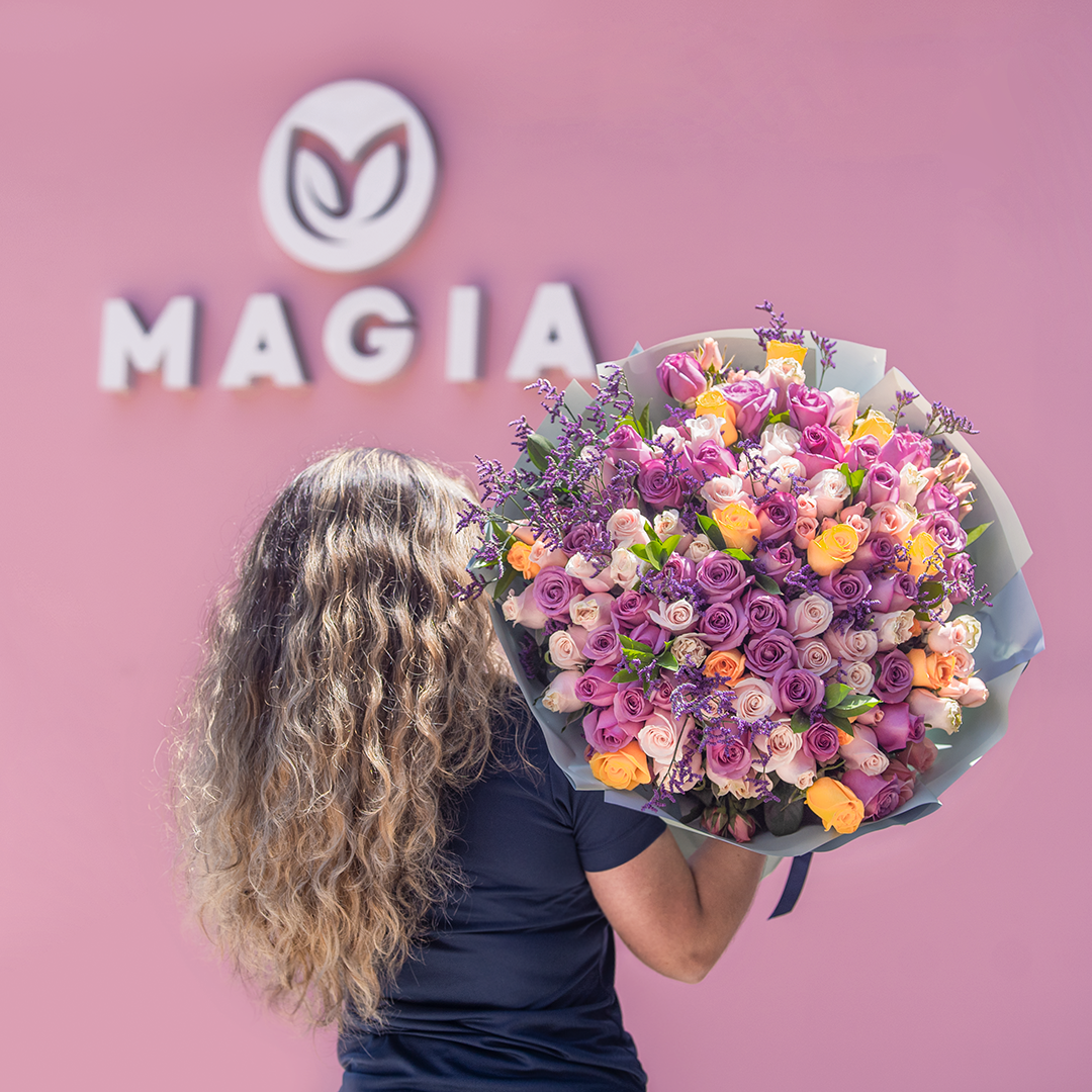 RAMO ENGLAND 120 FLORES – Magia.pe®